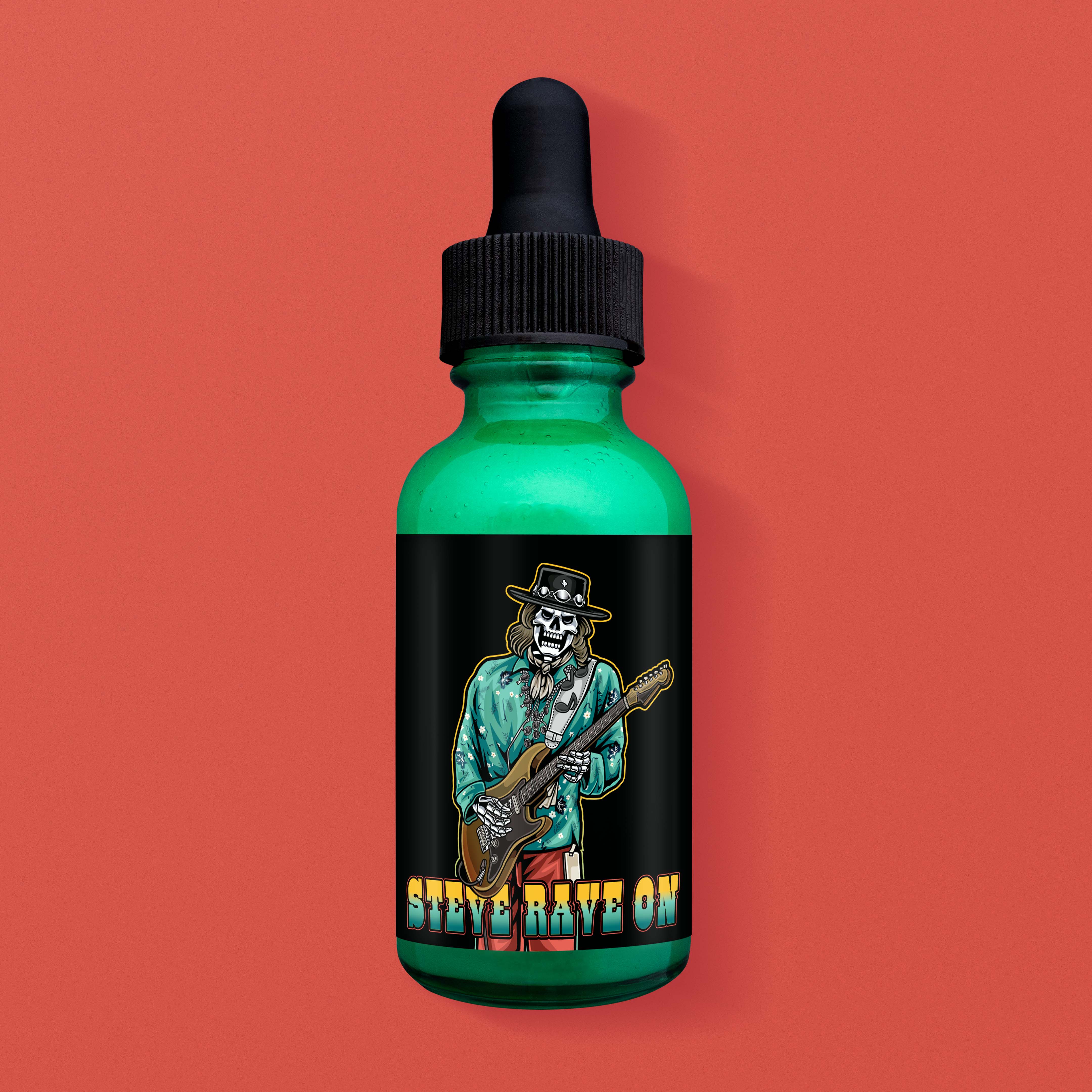 THE STEVIE RAVE ON LIMITED – BLACK REBEL BEARD CO