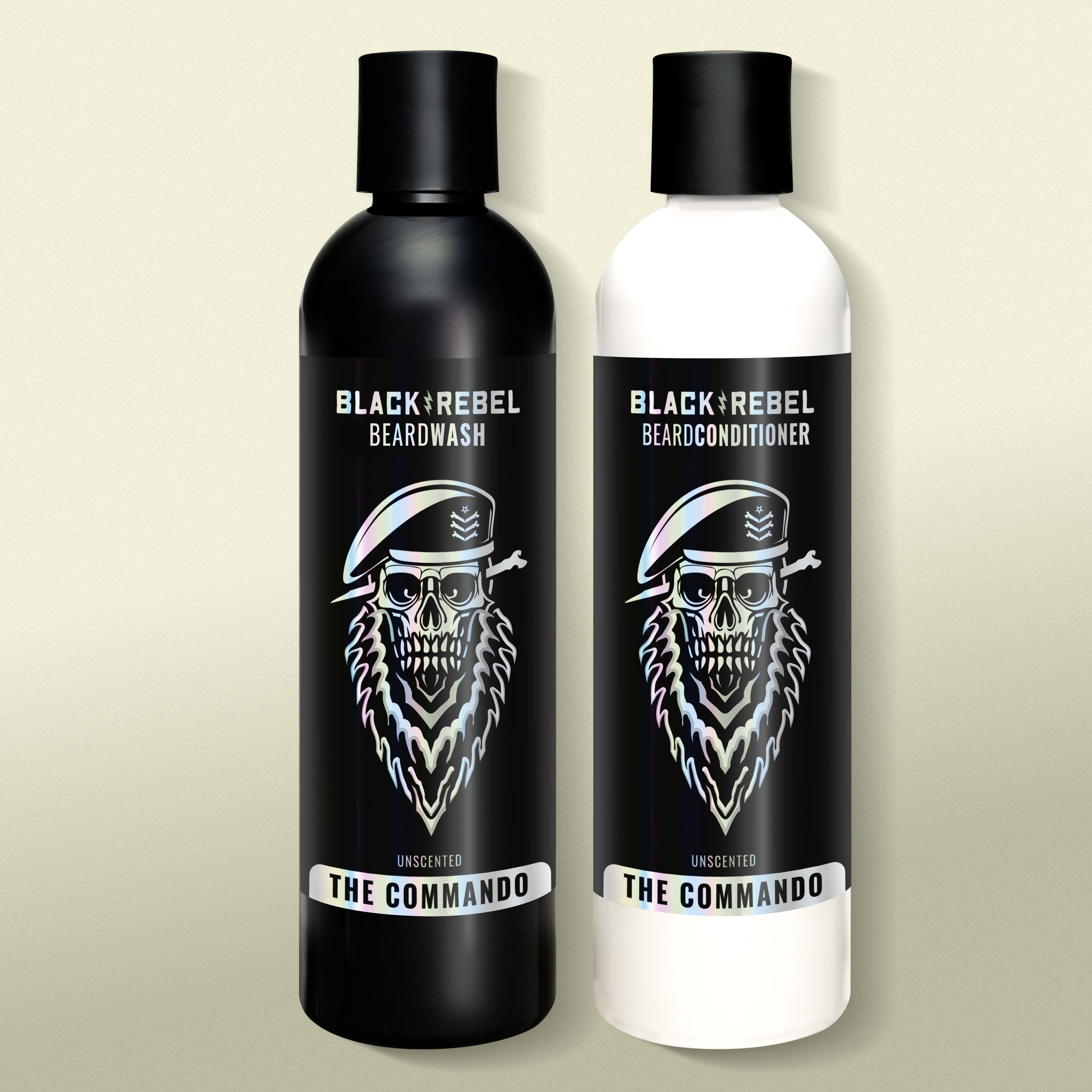 BEARD WASH + DEEP CONDITIONER – BLACK REBEL BEARD CO