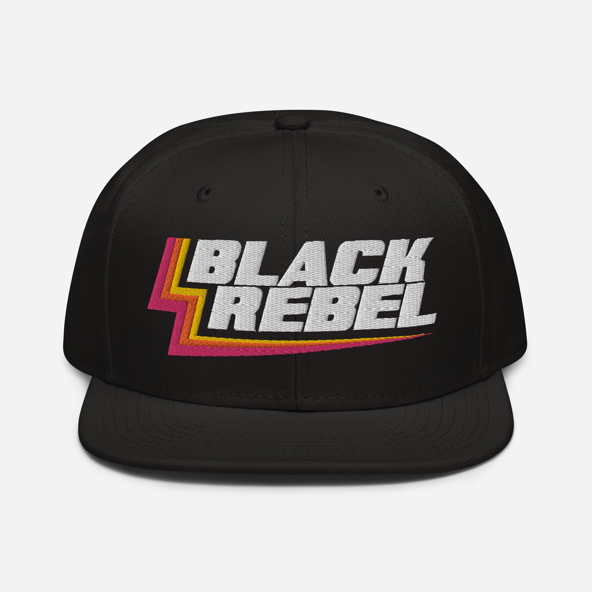 BRBC RETRO Snapback Hat – BLACK REBEL BEARD CO