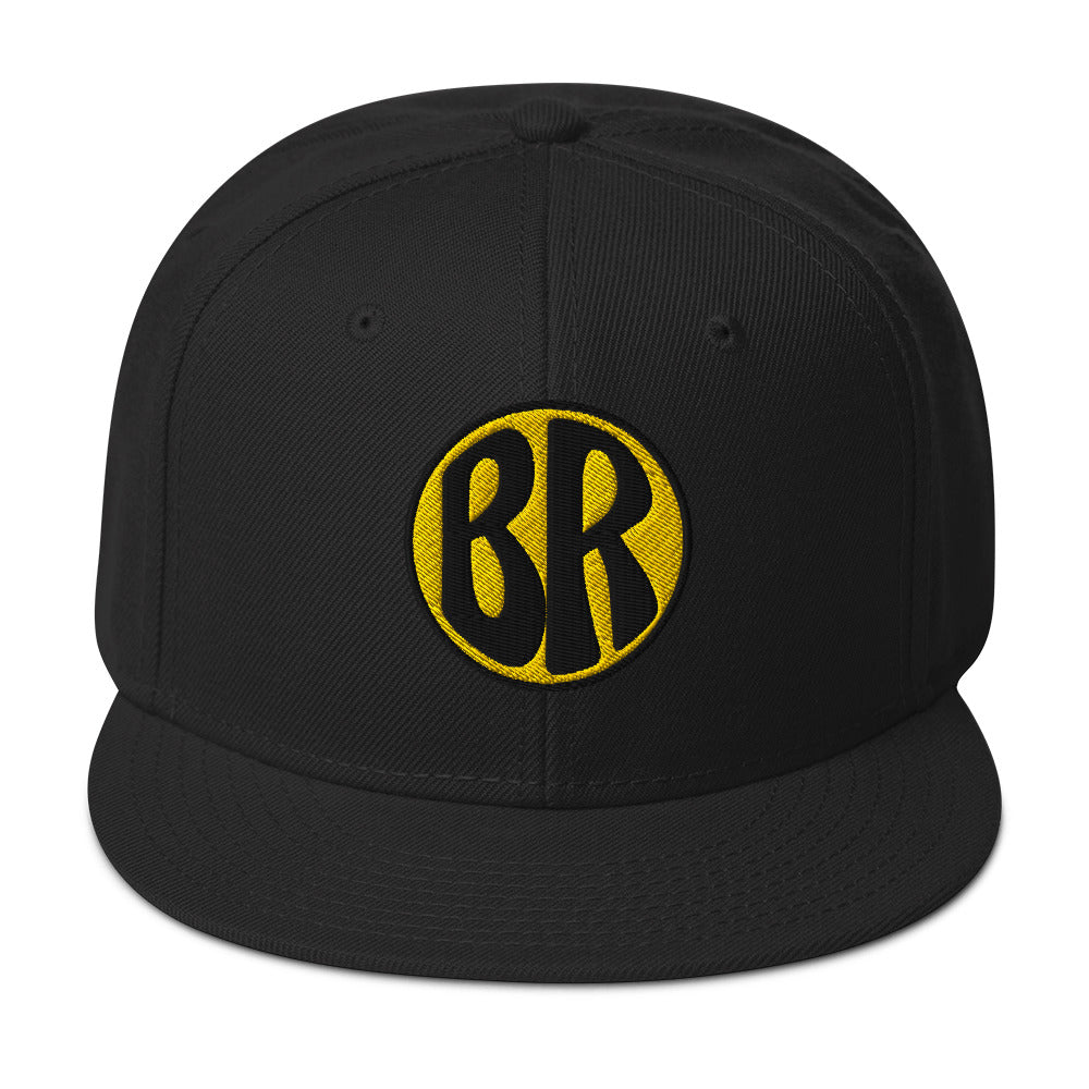 BR Snapback Otto Hat – BLACK REBEL BEARD CO