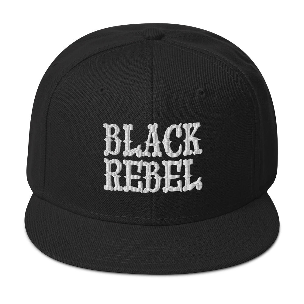 BRBC Snapback Hat – BLACK REBEL BEARD CO