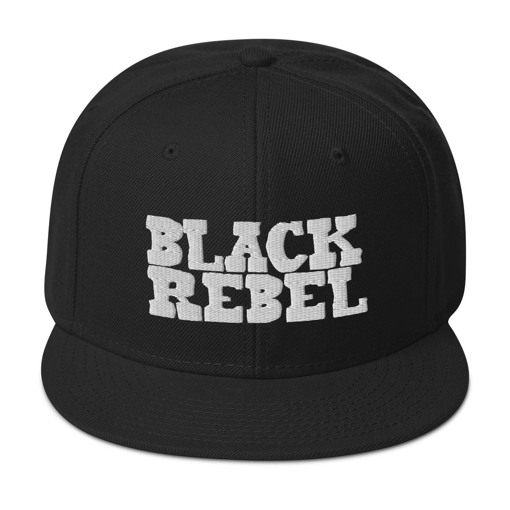 BRBC Snapback Hat – BLACK REBEL BEARD CO